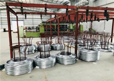 China Hot Galvanized Wire Machine with PVC Coating System for Hexagonal Netting - 4kW Motor, 1300kg Weight for sale