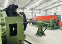 China Twisted Steel Wire Mesh Machine , PVC Coated Gabion Making Machine For Soil Protection for sale