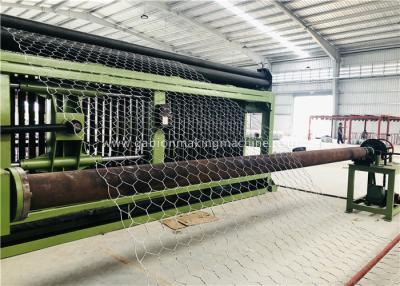 China Automatic Hexagonal Wire Mesh Weaving Machine for 2mm-4mm Wire with 4m Bending Width and 3kW Power for sale