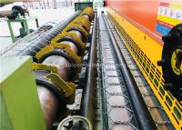 China High Speed 22kW Double Twist Gabion Wire Mesh Machine - 4300mm Width, 3.5m/min Output for Hexagonal Mesh Production for sale