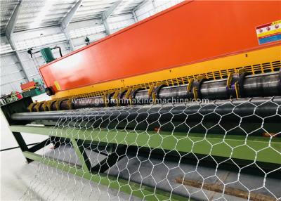 China GBPL-2 Gabion Production Line 1200mm Length 4mm Wire Spiral Coiling Machine with 1.5kW Power for sale