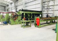 China Automated Gabion Box Machine with 5000mm Max Width and 225m/h Production Speed for 80x100mm Mesh for sale