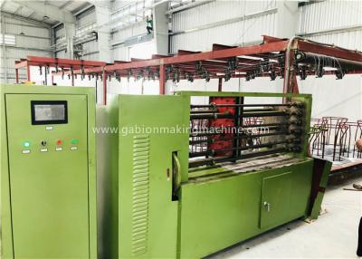 China Automatic Chain Link Fence Machine 2200mm Width with 100m/hr Output for Hexagonal Wire Netting for sale