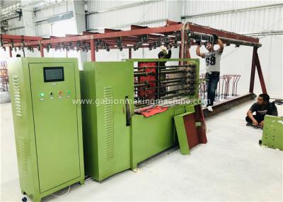 China Automatic Hexagonal Wire Netting Machine 2200mm Width 3kW Power With Safety Stop System for sale