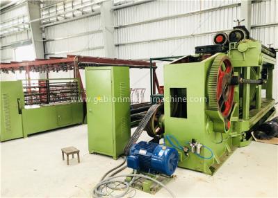 China 1.2mm Wire Diameter Heavy Duty Hexagonal Wire Netting Weaving Machine - 2200mm Width, 100m/hr Output for sale