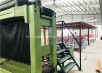 China 1200mm Width Hexagonal Wire Netting Machine with 4.15 m/min Speed and 3 Twisting Lines for Industrial Mesh Production for sale