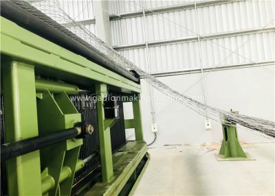 China High Speed Gabion Box Machine 3.5 Meter Per Minute with 1200mm Width and 3kW Power for Hexagonal Wire Mesh Production for sale