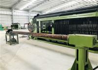 China Hexagonal Wire Netting Machine 4300mm Width for Steel Rod with 22kW Motor and Automatic Stop Counter for sale