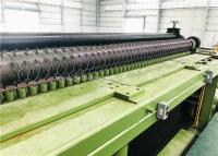 China 1200mm Width Gabion Making Machine with 22x33mm Mesh Sizes and 83m/hr Output for Steel Rod Processing for sale