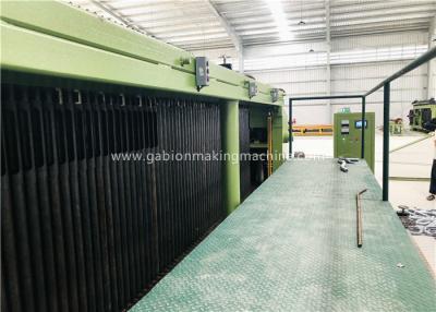 China Zinc Hexagonal Wire Netting Machine 3kW with PLC Control & Touch Screen - 1200mm Width, 255 m/h Output for sale