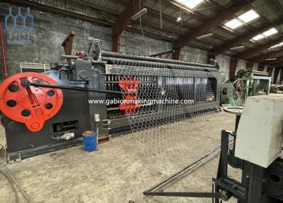 China 4-6m Gabion Mesh Machine Tensile Strength 380-550N/mm2 Galvanized Wire 2-4mm for sale