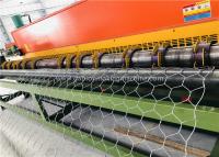 China LNWL23-120-2 High Speed Gabion Box Machine 11kw 3-Twist Automatic Weaving System 2300mm Width for sale