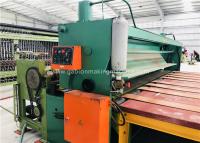 China 22kW Fully Automatic Gabion Production Line with 4300mm Width and 165-255 m/h Output Capacity for sale