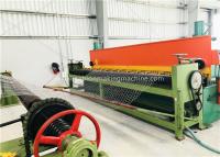 China Gabion Galvanized Wire Mesh Weaving Machine 100×120mm Mesh Size with 4300mm Width and 22kW Motor Power for sale
