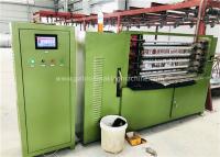 China 30kW Automatic Wire Netting Machine with 4.0mm Wire Capacity and 4300mm Width for Gabion Mesh Production for sale