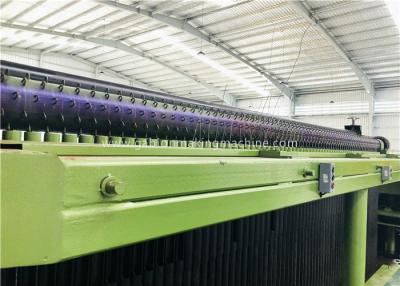 China PLC Automatic Control Gabion Box Machine 30kW for 120x150mm Mesh Size with 4300mm Max Width for sale