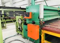 China Double Twist Gabion Wire Mesh Machine 5300mm Width with Touch Screen for Slope Revetment for sale
