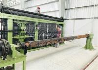 China Horizontal Gabion Box Machine 2300mm Width with 11kW Motor for Hexagonal Wire Mesh Production for sale