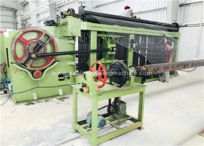 China Hexagonal Wire Net Making Machine 255m/Hr Speed For 4.0mm Diameter Wire With 22kW Motor for sale