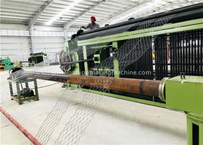 China Professional Gabion Production Line GBPL-2 with 4300mm Net Width and 5mm Wire Capacity for Automated Mesh Manufacturing for sale