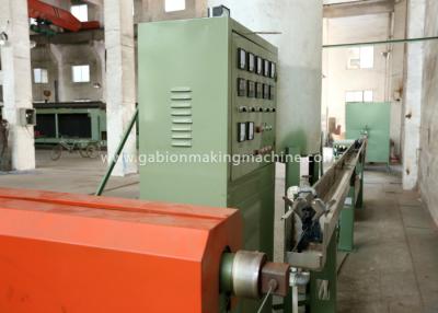 China 4kW PVC Coating Machine 2500mm x 60mm x 1600mm with 0.004mm Thickness Control for Wire Production for sale