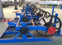 China Automatic High Speed PVC Coating Machine 1900x450x1000mm 4kW for Warming Piping and Gabion Production for sale
