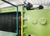 China Hillside Automatic Spring Coiling Machine , 20r/Min Speed Gabion Making Machine 22KW for sale