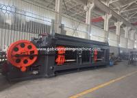 China 380V/50HZ Power Galvanized Steel Wire Gabion Box Machine 15-20m/min Production Speed for sale