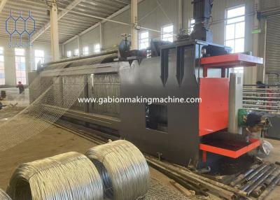 China SUNRICH SRC Gabion Manufacturing Machine 380V 15.5T with Servo Motor Control for 2-6M Width Mesh Production for sale