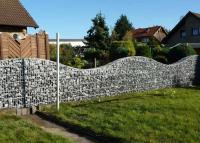 China Hot Dipped Galvanized Twisted Gabion Box 2x1x1m with 3-6mm Wire Diameter for Flood Control for sale