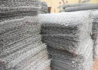 China PVC Coated Hexagonal Mesh Gabion Box 2x1x1m for Lake Shore Protection and Erosion Control for sale