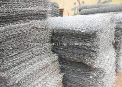 China PVC Coated Hexagonal Mesh Gabion Box 2x1x1m for Lake Shore Protection and Erosion Control for sale