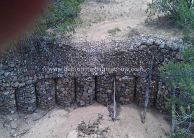 China Hot Dipped Hexagonal Wire Mesh Gabion Baskets 2.0-4.0mm with PVC Coating for Erosion Control for sale