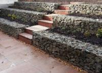 China Hot Dipped Galvanized Gabion Box 2x1x1m for Soil Protection with 2.0-3.0mm Wire Diameter for sale