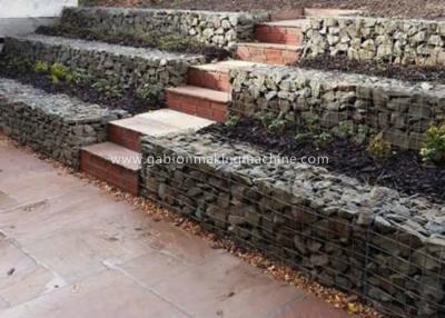 China Hot Dipped Galvanized Gabion Box 2x1x1m for Soil Protection with 2.0-3.0mm Wire Diameter for sale