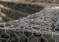 China Hexagonal Gabion Box Bridge Protection with Hot Dipped Galvanized Wire 2.0-4.0mm Mesh and 220-290g/m² Zinc Coating for sale