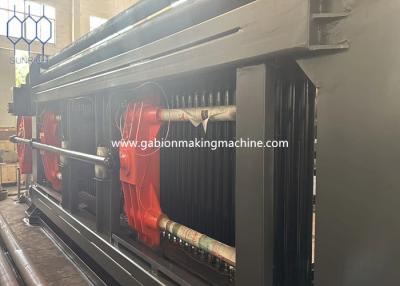 China Customizable Wire Diameter 1.6mm-4.0mm Gabion Machine Mesh Size 105x125mm for sale