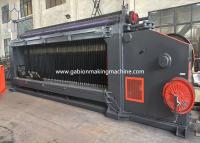 China Tensile Strength 400550Nmm2 Gabion Mesh Machine Featuring PVC Coated Wire Ensuring Strong Wire Mesh Manufacturing Output for sale