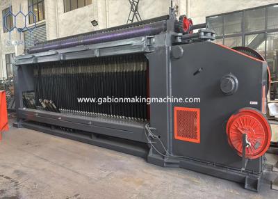 China Tensile Strength 400550Nmm2 Gabion Mesh Machine Featuring PVC Coated Wire Ensuring Strong Wire Mesh Manufacturing Output for sale