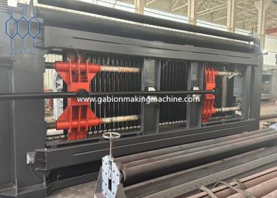 China 18000kg Gabion Machine Utilizing PVC Coated Wire to Manufacture Strong Wire Mesh Perfect for Retaining Walls and Riverbank Protection for sale
