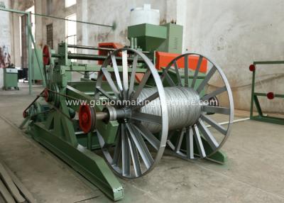 China Galvanized PVC Coating Machine with 4kW DC Motor and 2500x600x1600mm Dimensions for High-Efficiency Wire Coating for sale