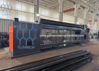 China 30kw Motor Power Galvanized Gabion Mesh Machine For Galvanized Wire Mesh Production for sale