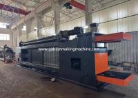 China 28-55mm Mesh Length Gabion Mesh Machine For 5m Width Gabion Retaining Structures for sale