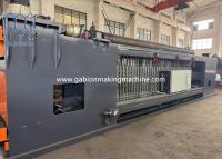 China Mesh Size 60x80mm Durable Gabion Production Machine for sale