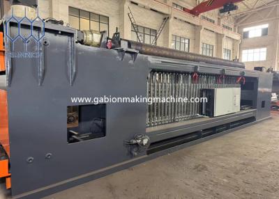 China Mesh Size 60x80mm Durable Gabion Production Machine for sale