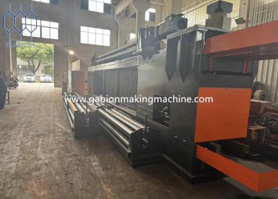 China Speed Gabion Box Machine with Servo Motor Control System and 30 Hole/min Production Speed for sale