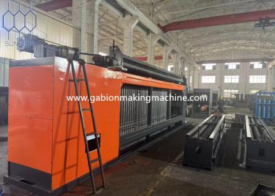 China Fully Automatic Gabion Machine Line From Wire Straightening to Packing -6 mm Wire Capacity for sale