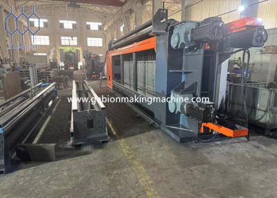 China Gabion Mattress Machine For Riverbank Protection 6x2x0.3m Standard Size With 380N/mm Tensile Strength