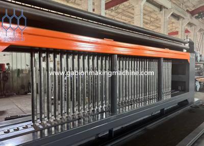 China SUNRICH SRC Gabion Manufacturing Machine with 3-4m/min Production Speed and 4.5-5.7m Width Capacity for sale