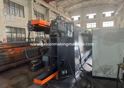 China SUNRICH SRC Gabion Manufacturing Machine 18T Capacity with 4.5-5.7M Width for Eco-Friendly Retaining Walls for sale